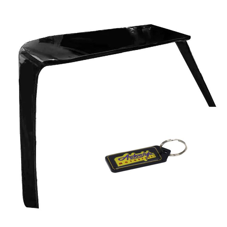 Toyota Tazz/Conquest Long Leg Roof Spoiler with Brakelight -Black ...