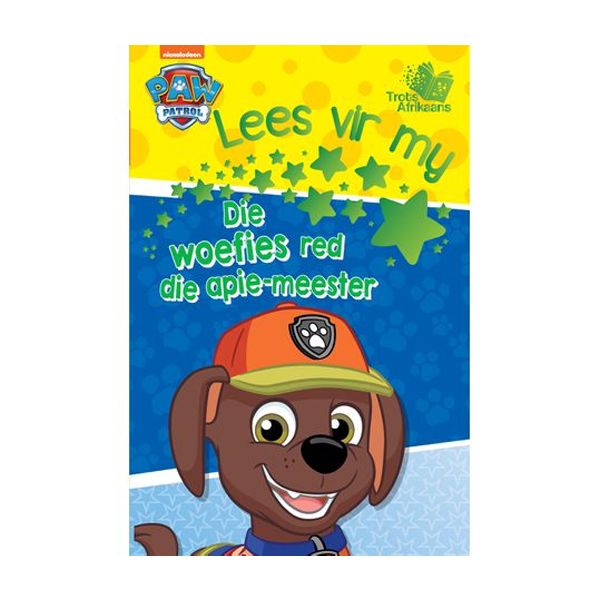 Butterfly Paw Patrol Lvm - Die Woefies Red Die Apie-meester (Afr) x 50 ...