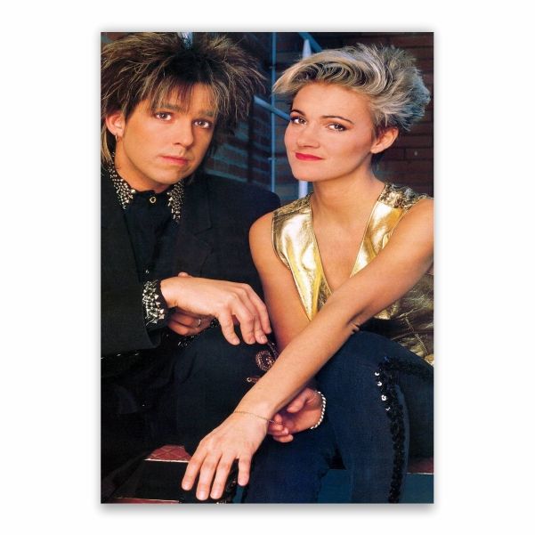 Roxette 80's Musician Duo Poster - A1 | Shop Today. Get it Tomorrow ...