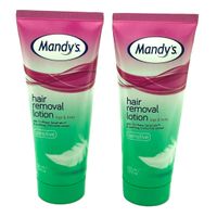 2 x 100 ml Mandy's Hair Removal Lotion Sensitive | Buy Online in South ...