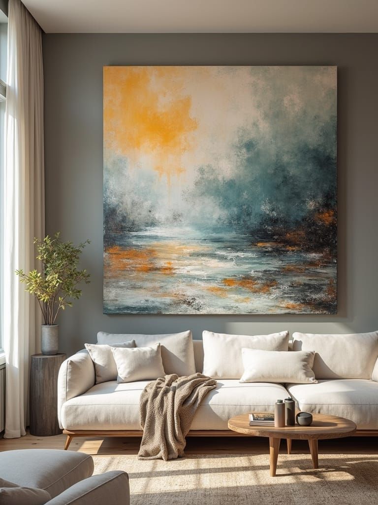 Canvas Wall art: Single - Chromatic Echoes | Shop Today. Get it ...