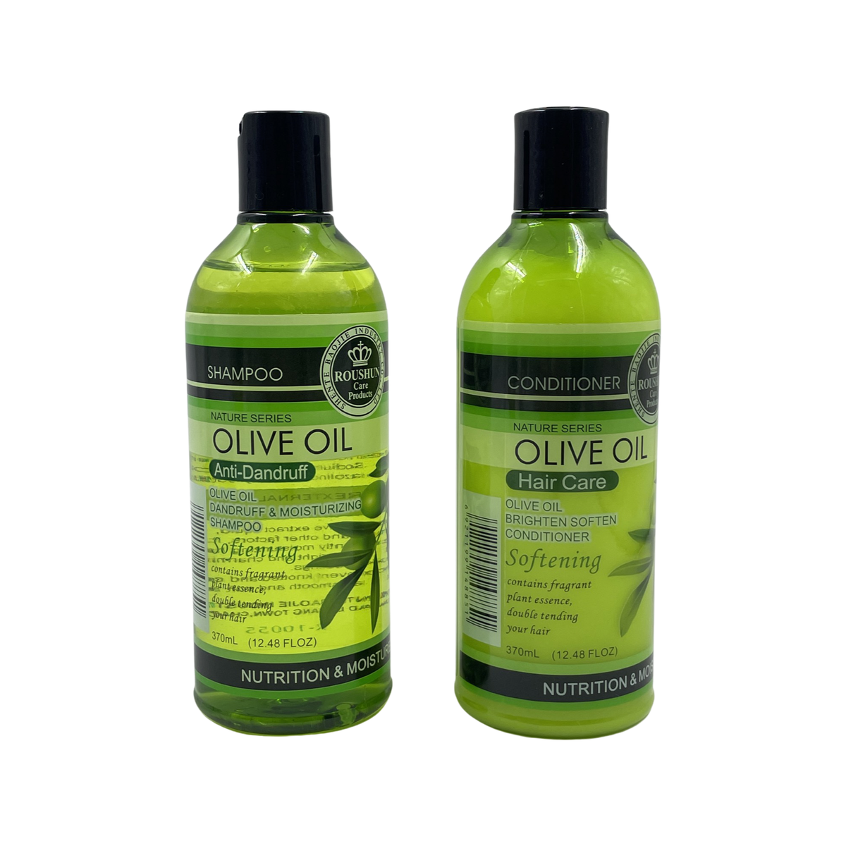Nourishing Olive Oil Hair Shampoo and Conditioner - 370ml | Shop Today ...