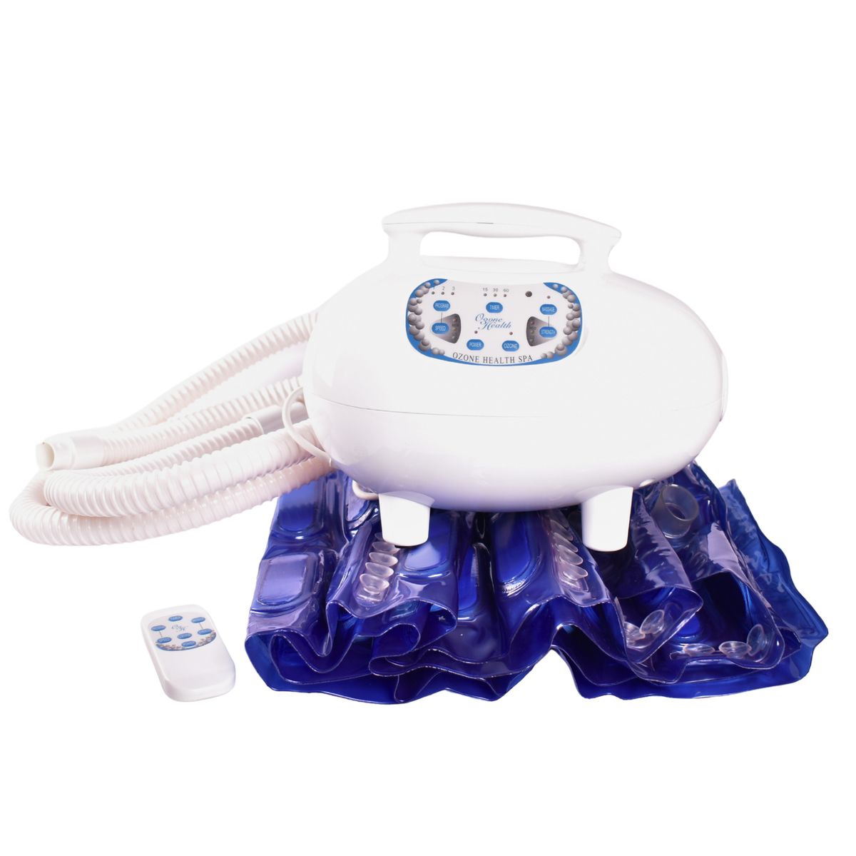 Ozone Spa Bath - Portable Bubble Bath Massager with Ozone Therapy ...