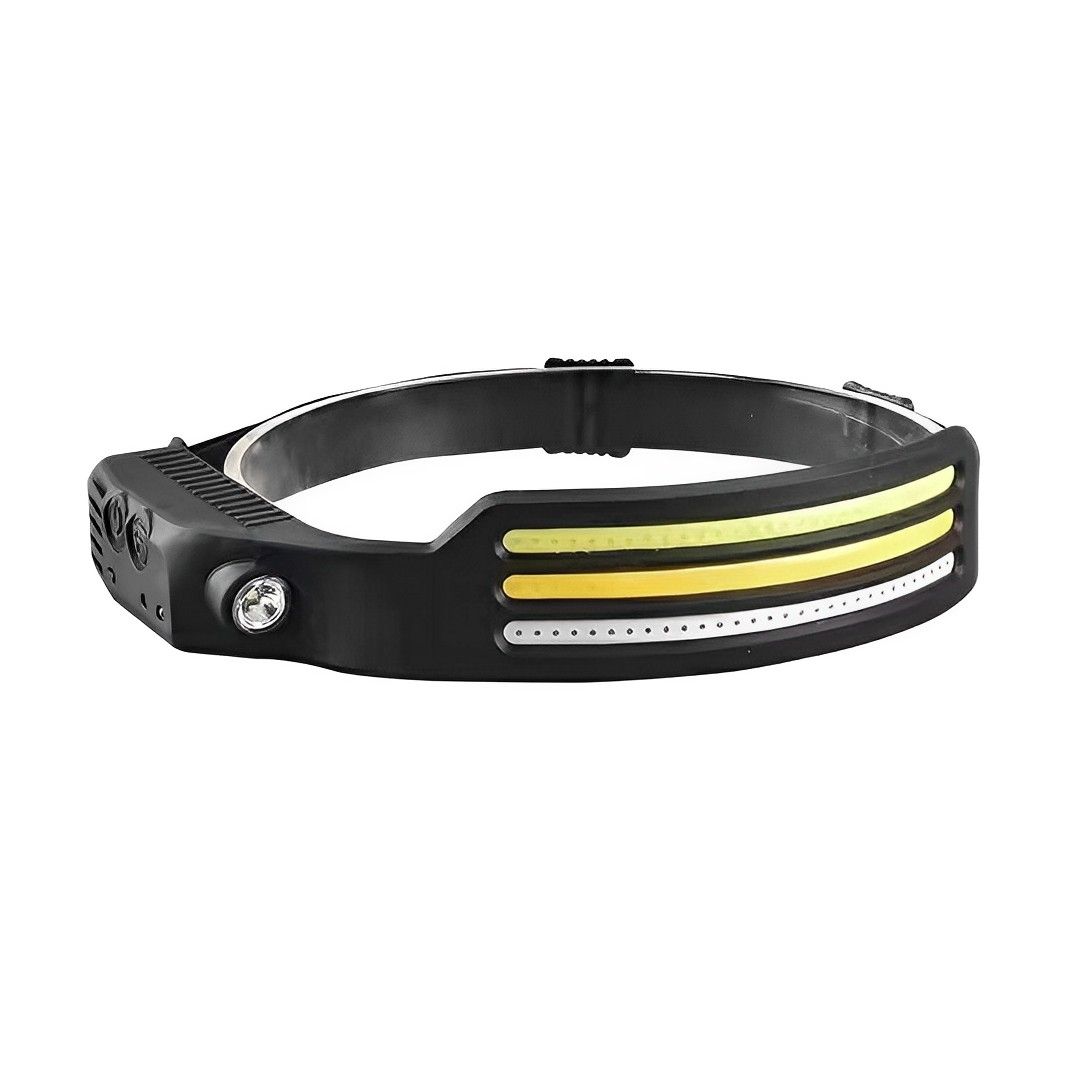 Headlamp COB LED Flashlight USB Rechargeable - Sensor | Shop Today. Get ...