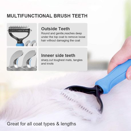 What Are Dematting Tools For Dogs