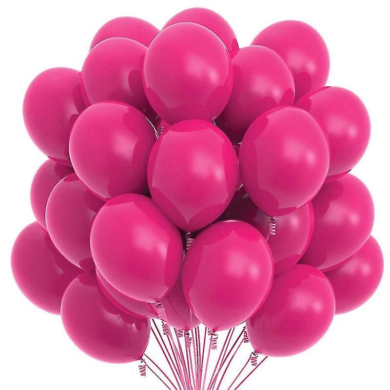 12"Party Pink Balloons - Pack of 100 Piece | Shop Today. Get it ...