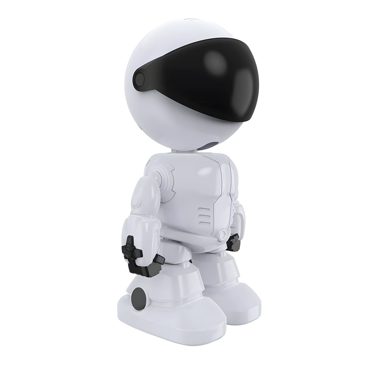 Smart Wireless IP Mini Robot Auto Tracking Camera | Shop Today. Get it ...