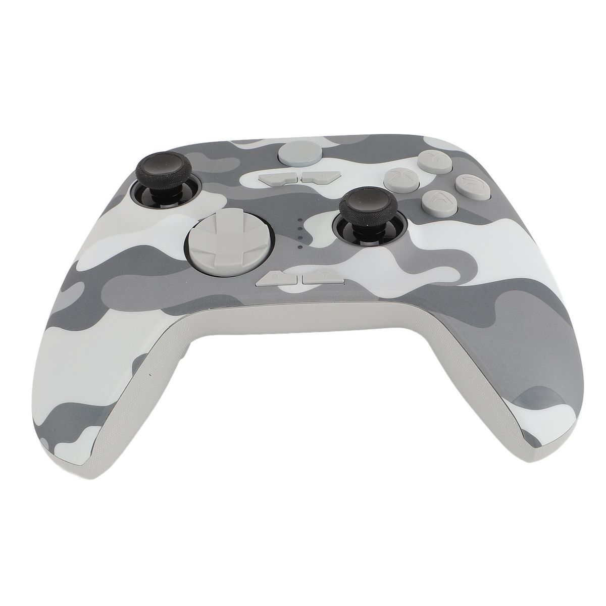 Bluetooth Controller Dual Hall Triggers 6 Axis RGB Compatible with PC ...