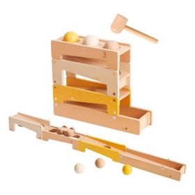 Wooden Knocking Running Ball Track Toy | Shop Today. Get it Tomorrow ...