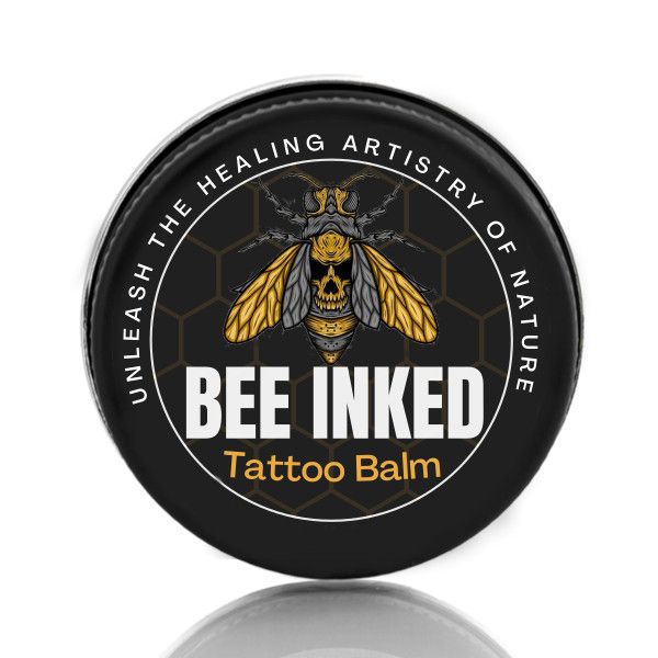 Bee Inked Tattoo Balm Aftercare - 28g 1oz Tin | Shop Today. Get it ...