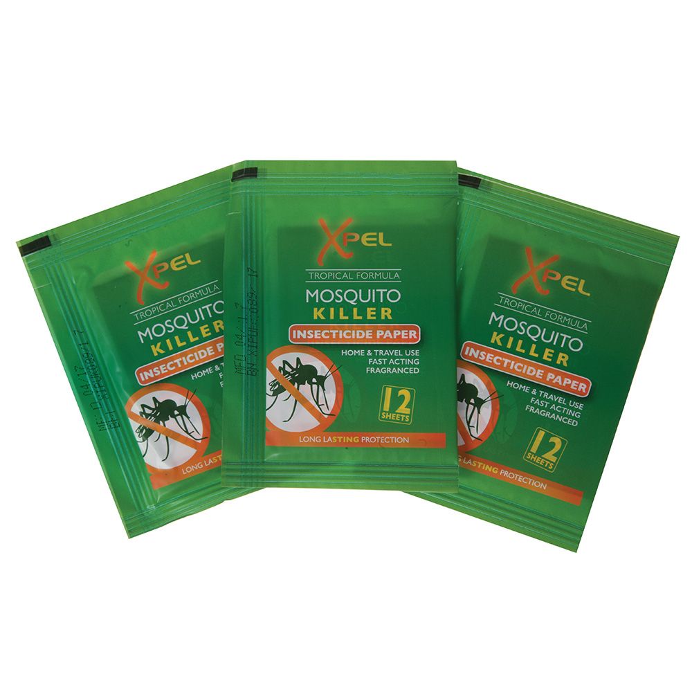 Xpel Mosquito Killer Insecticide Paper (3 Pack) | Shop Today. Get it ...