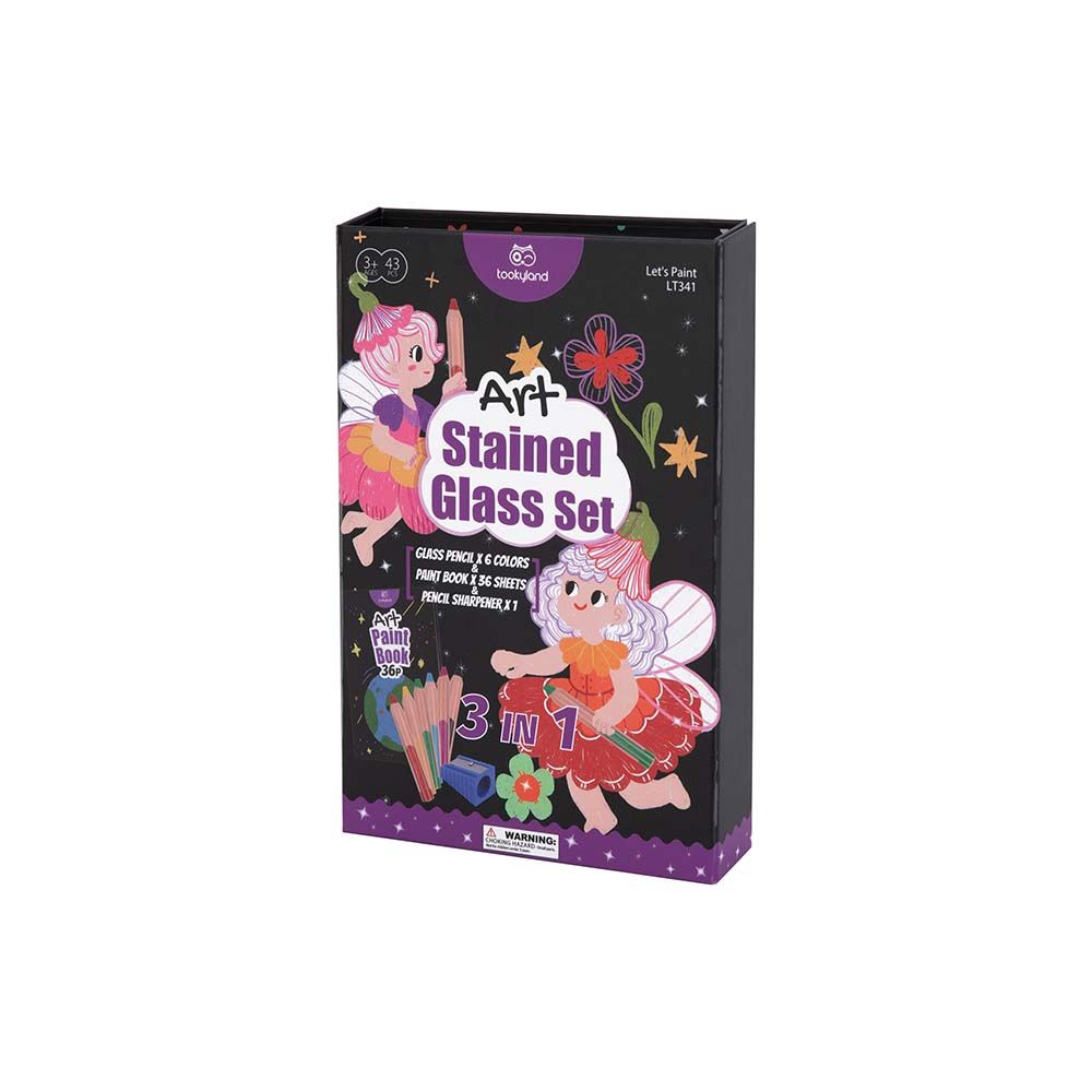 TookyToy 3-in-1 Stained Glass Art Set | Shop Today. Get it Tomorrow ...