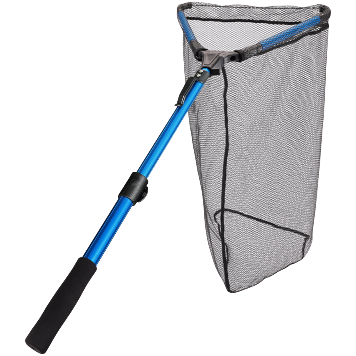 Foldable Floating Fishing Net Retractable Fish Landing Net With Handle ...