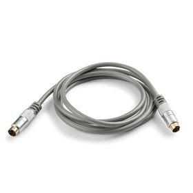 Space TV Superior Home Theatre Gold Plated S-VHS to S-VHS Cable - 1.5m ...