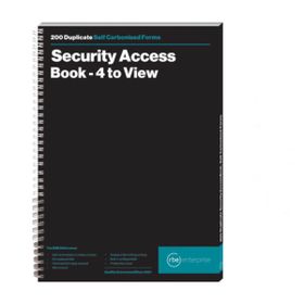 RBE Security Access Duplicate Book – 4 to View 1's | Shop Today. Get it ...
