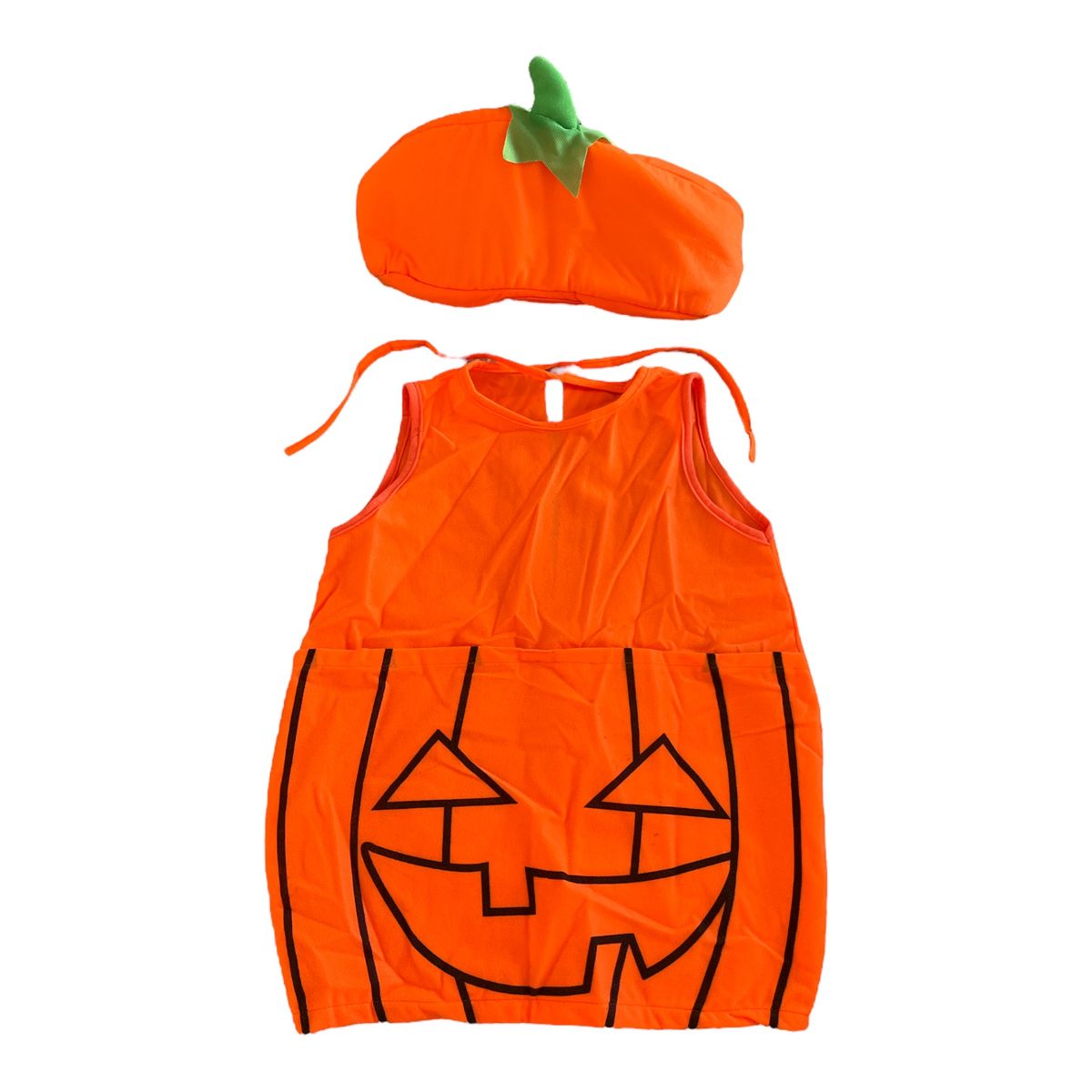 Pumpkin Dress Up Costume with Hat & Sweet Pockets | Shop Today. Get it ...
