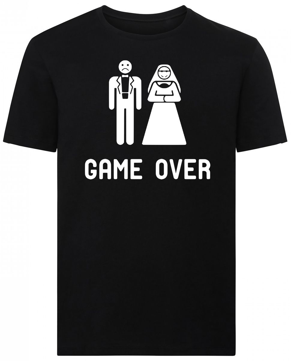 Game Over T-shirt | Shop Today. Get it Tomorrow! | takealot.com