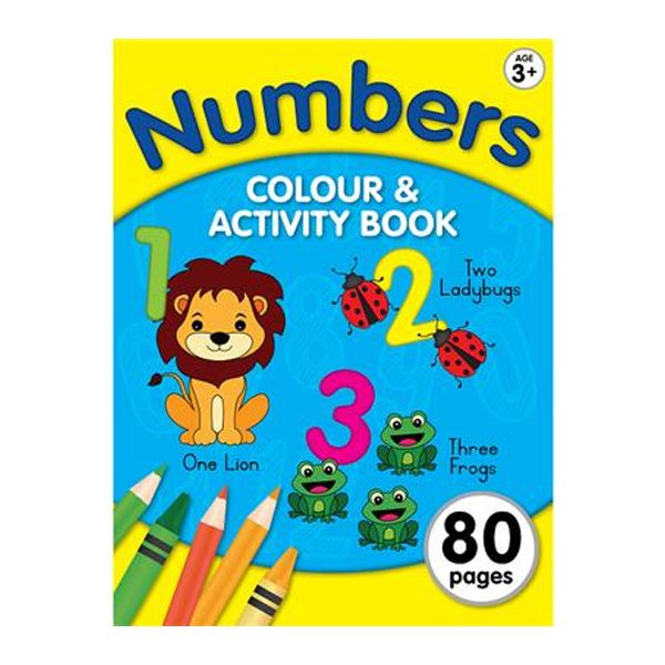 Butterfly Workbooks 80pg - Numbers Wp x 12 | Shop Today. Get it ...