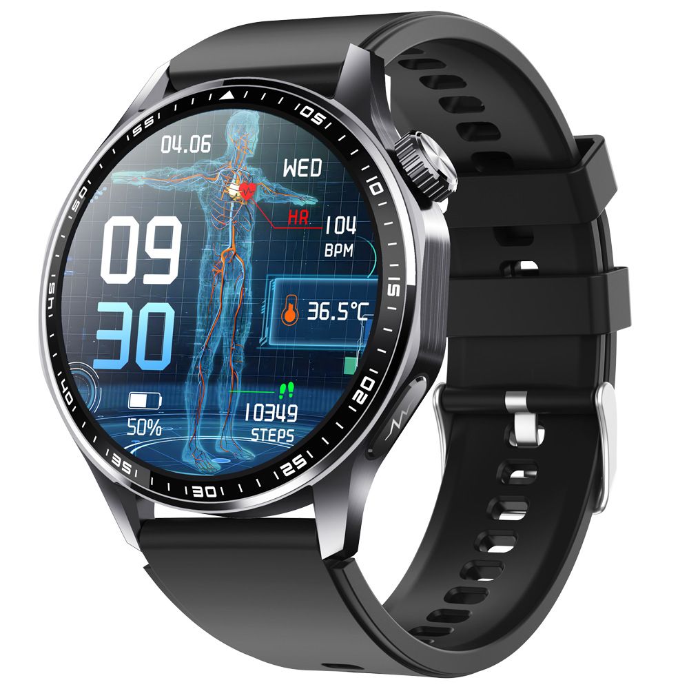 SmartWatch ECG Health Message Weather Push Wrist Watch Heart Rate ...