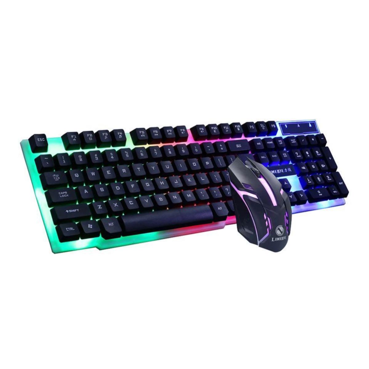 USB LED Wired Gaming Keyboard And Mouse | Shop Today. Get it Tomorrow ...