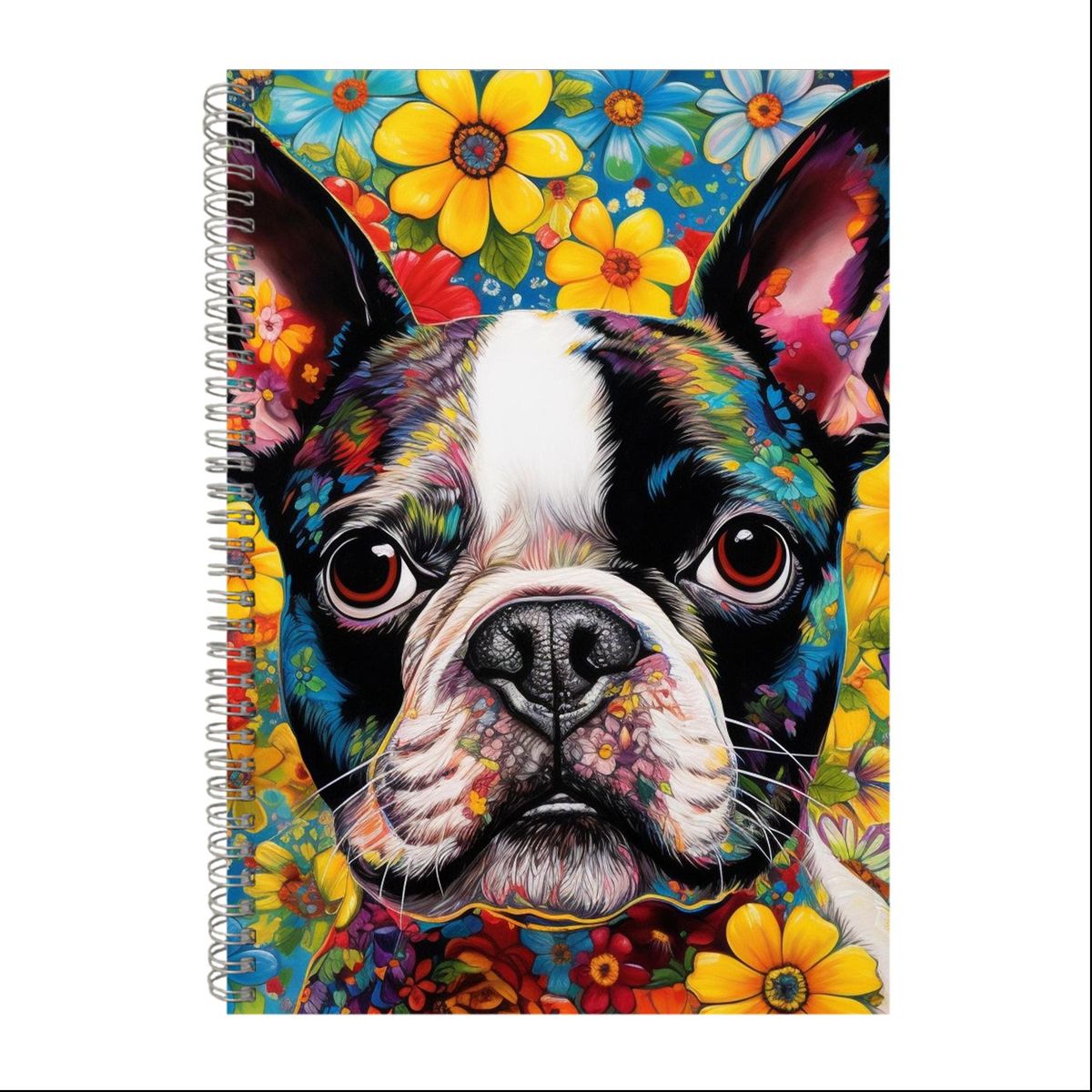BOSTON TERRIER Ninji Gift Idea A4 Notepad 259 | Shop Today. Get it ...