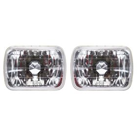Headlight Set - Compatible with Nissan (NP1400) | Shop Today. Get it ...