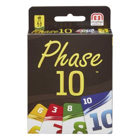Phase 10 Card Game, Sequences Rummy-Like Card Game | Shop Today. Get it ...