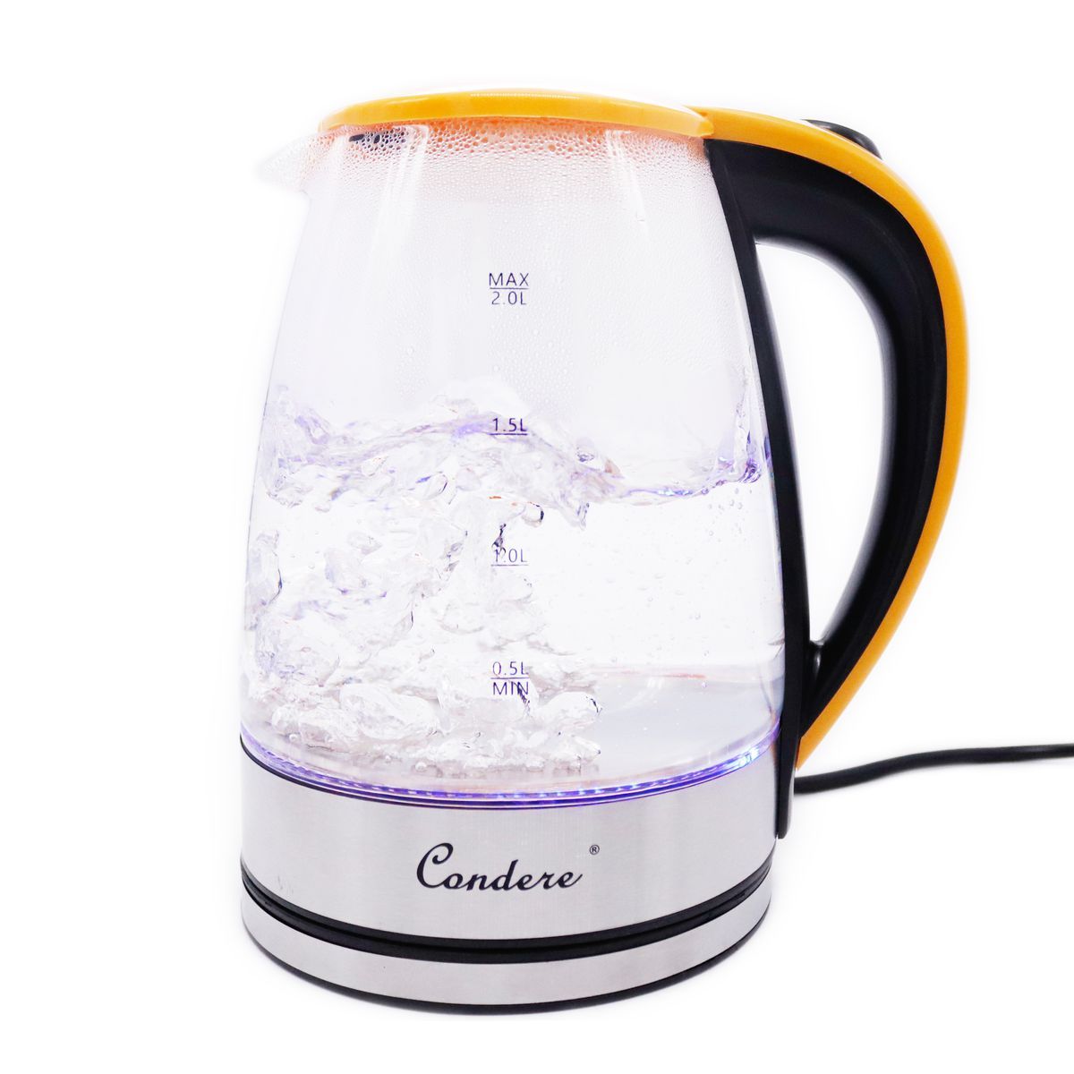 Cordless Electric Glass Kettle 2 Litre | Shop Today. Get it Tomorrow ...