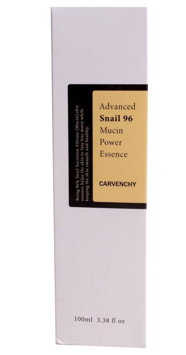 Carvenchy Advanced Snail 96 Mucin Power Essence 100ml (Parallel import ...