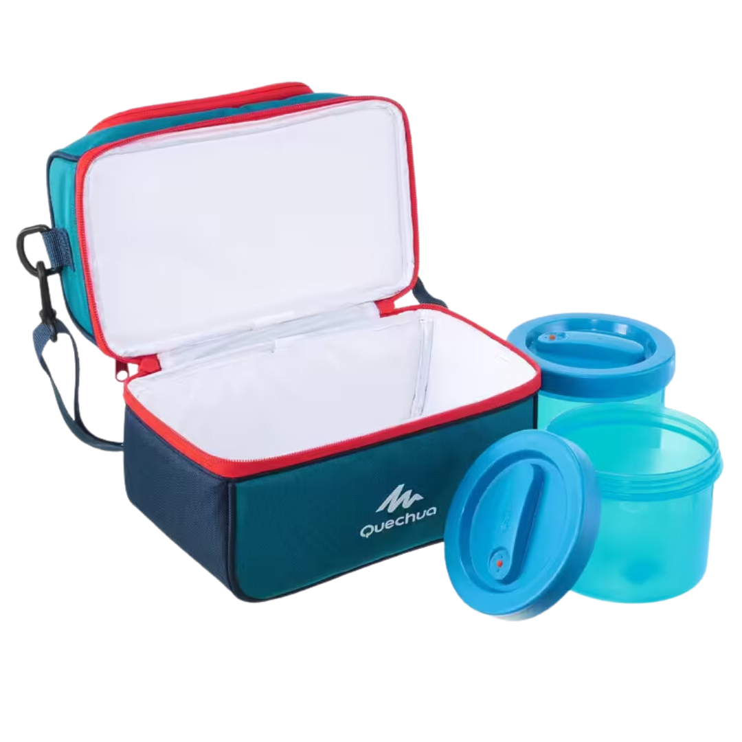 Quechua Insulated lunch box - 2 food boxes included - 4.4 L | Shop ...