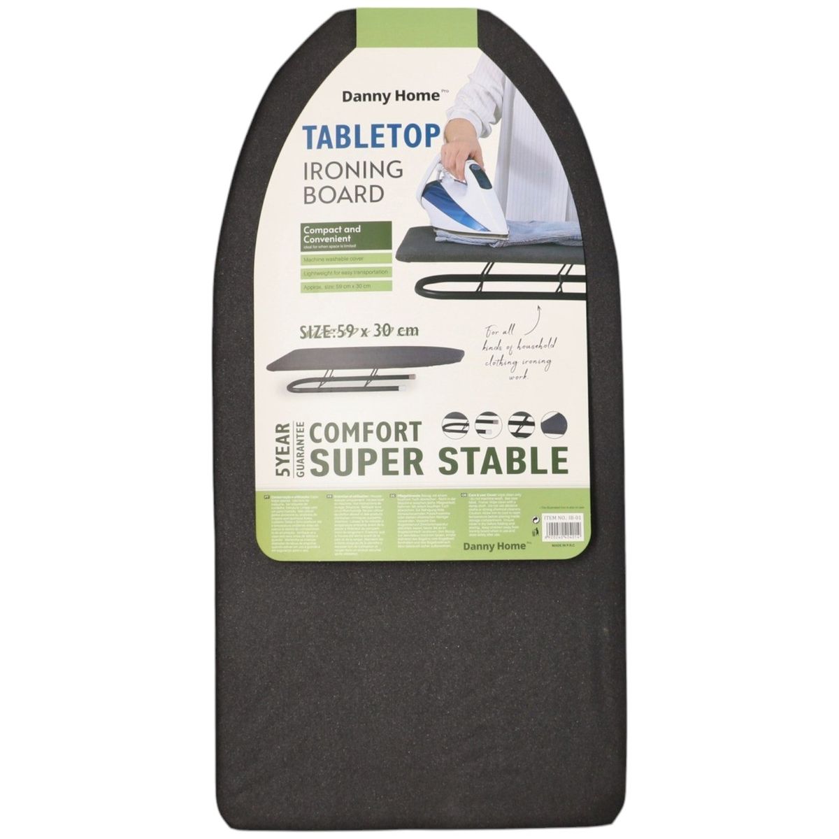 Danny Home Table Top Ironing Board 59CM x 30CM | Shop Today. Get it ...