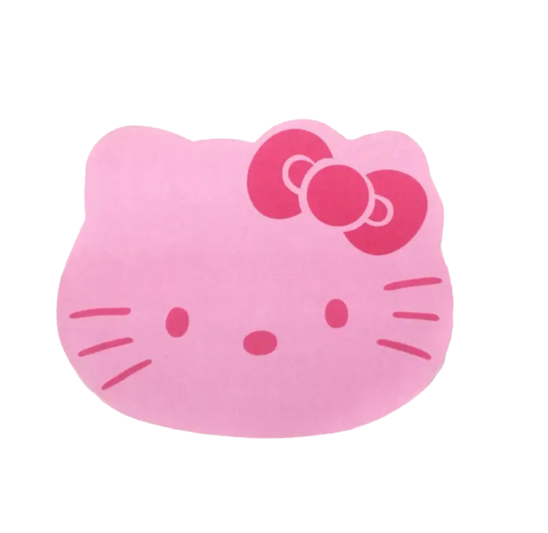 Cute Kawaii Hello Kitty Pink Computer Desk Mouse Pad Accessory | Shop ...