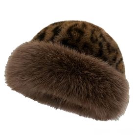 Luxury Winter Beanie - Faux Fur Russian Style Cossack Hat | Shop Today ...