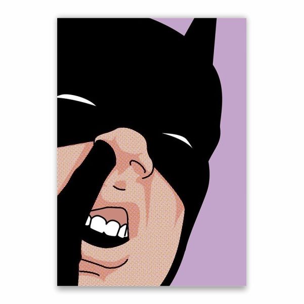 Batman Picks Nose Poster - A1 | Shop Today. Get it Tomorrow! | takealot.com