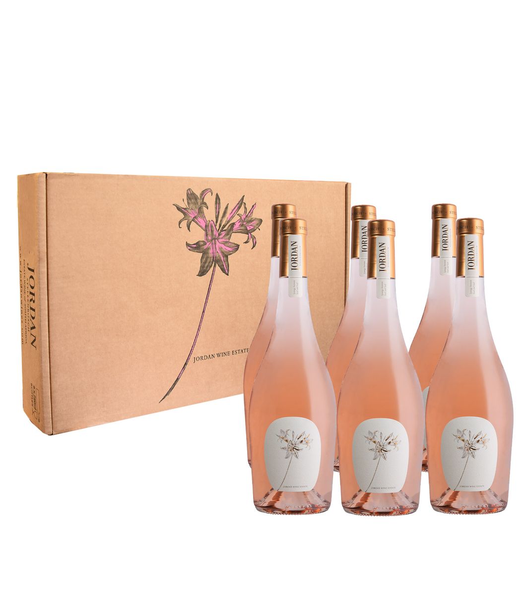 Jordan Dry Rosé 6 x 750ml | Shop Today. Get it Tomorrow! | takealot.com