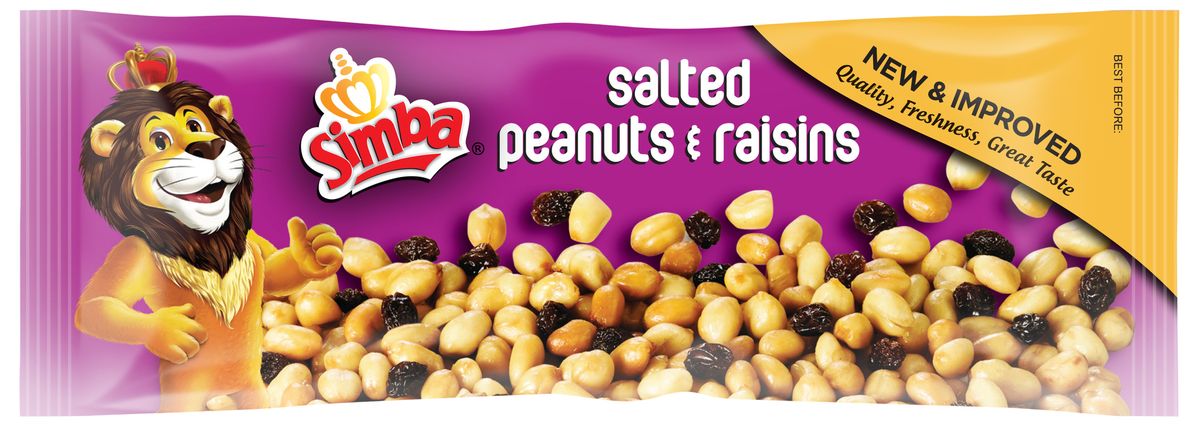 Simba Peanuts & Raisins 24x60g | Shop Today. Get it Tomorrow ...