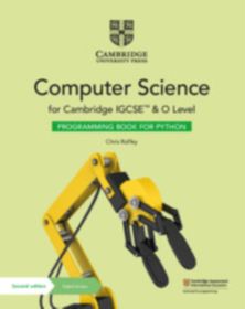 Cambridge Igcse(tm) and O Level Computer Science Programming Book for Python with Digital Access ...