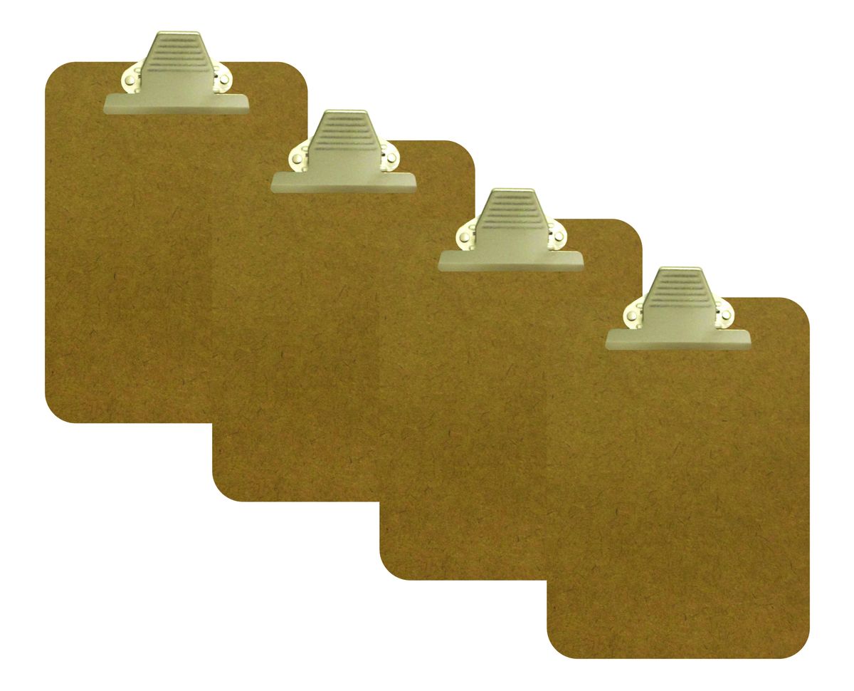 Files 4 Pack A5 Masonite Clipboard | Shop Today. Get it Tomorrow ...