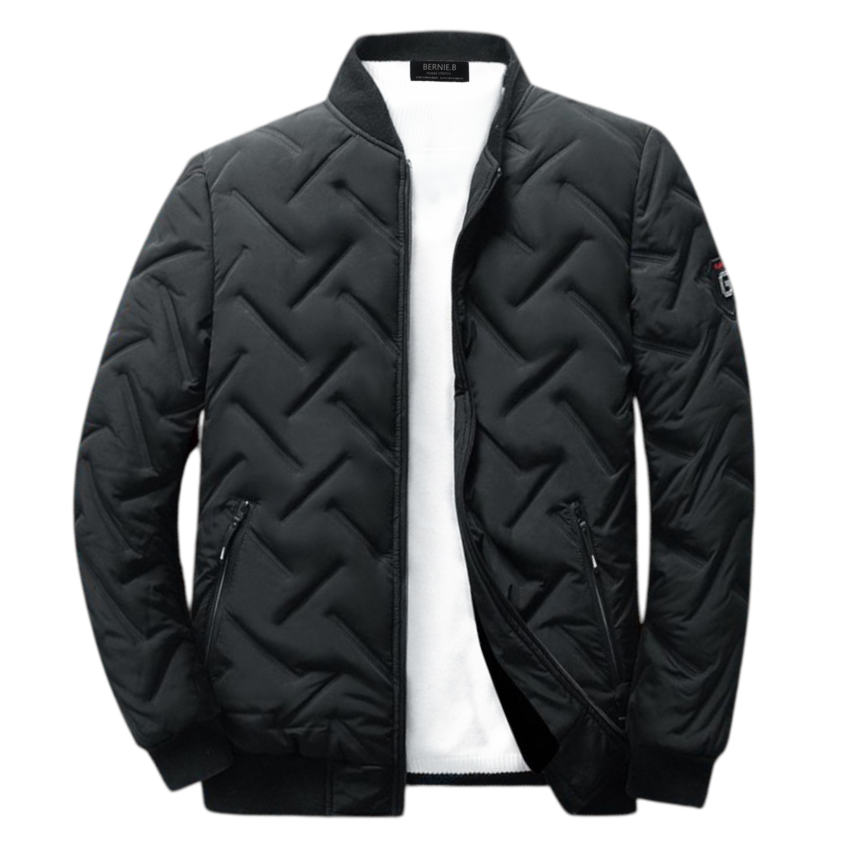 Winter Jackets For Men Men's Coat - Black | Shop Today. Get it Tomorrow ...