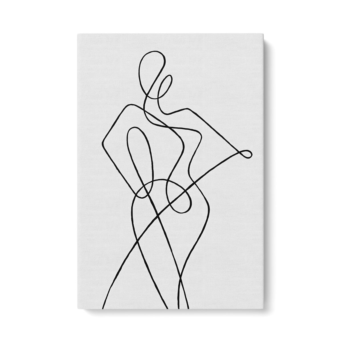 Curvy Lady Line Art | Shop Today. Get it Tomorrow! | takealot.com