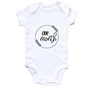 Milestone Baby Vest Pack 1 Month to 1 Year - Newborn | Shop Today. Get ...