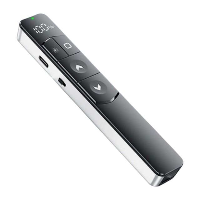 Wireless Presenter-Laser Pointer Powerpoint Presentation Remote Control ...