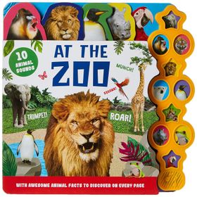 At The Zoo: Interactive Children's Sound Book with 10 Buttons | Shop ...