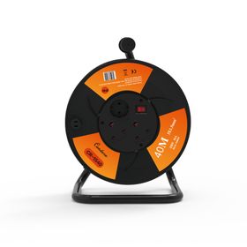 Condere 40m Copper Extension Cord Reel - Electrical Cord Storage Reel ...
