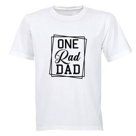 One Rad Dad - Adults - T-Shirt | Shop Today. Get it Tomorrow ...