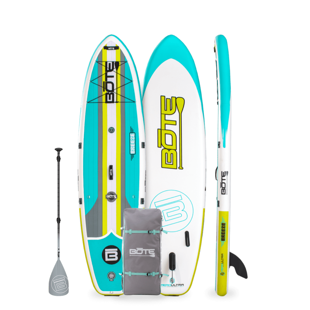 Breeze Aero 10 8 Full Trax Citron With MAGNEPOD Inflatable Paddle Board ...