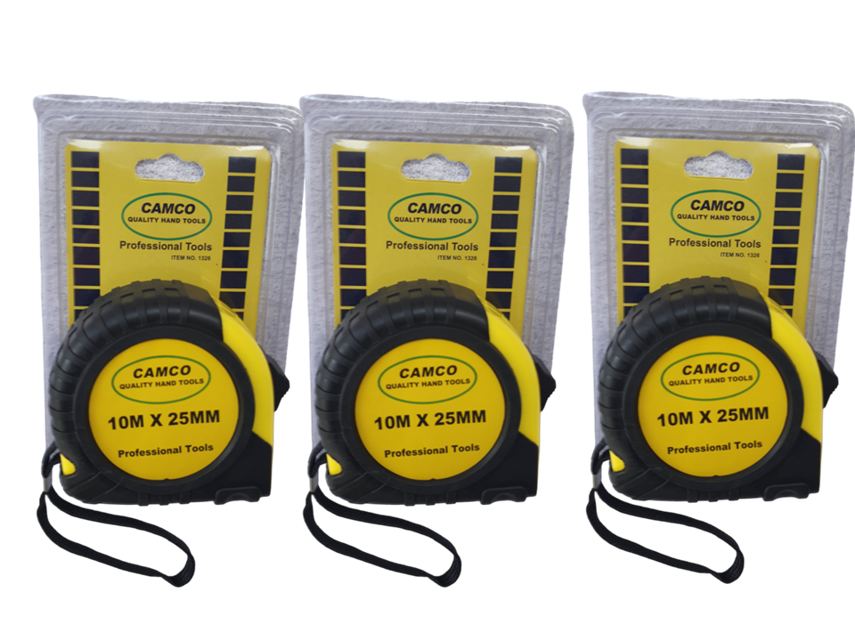 Camco (Pack of 3) 10 Meter Tape Measure - Rubber | Shop Today. Get it ...