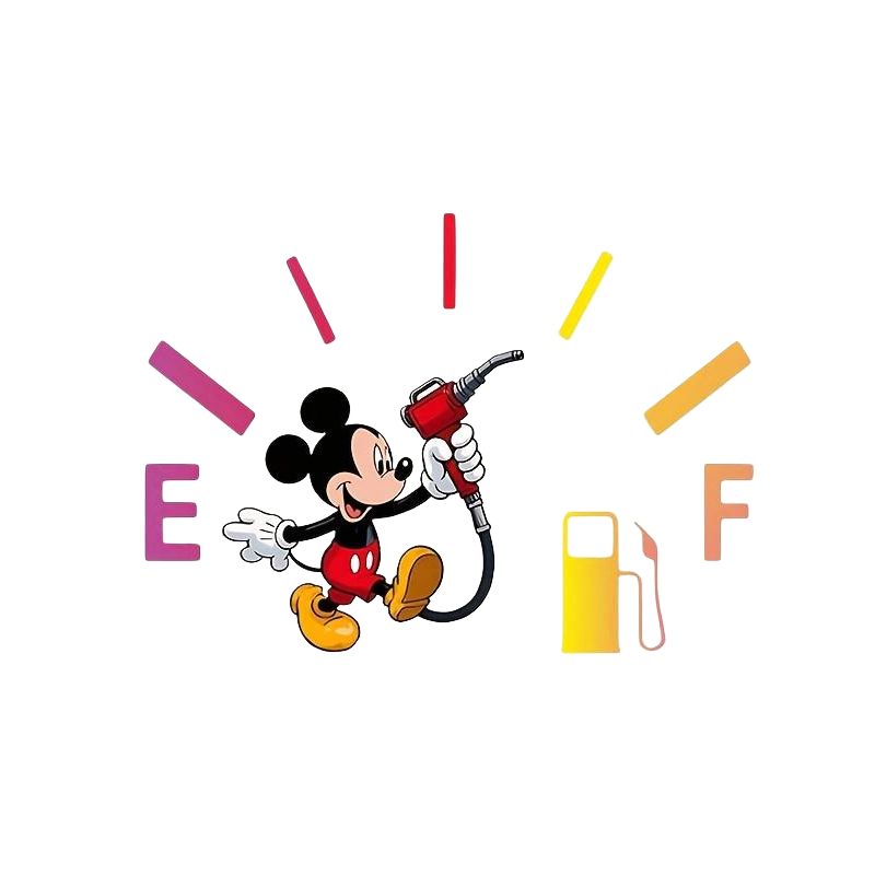 Disney Mickey Mickey Mouse Weatherproof Fuel Cap Sticker | Shop Today ...