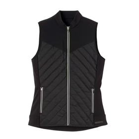 Kalenji Women's sleeveless running jacket Warm - black | Shop Today ...