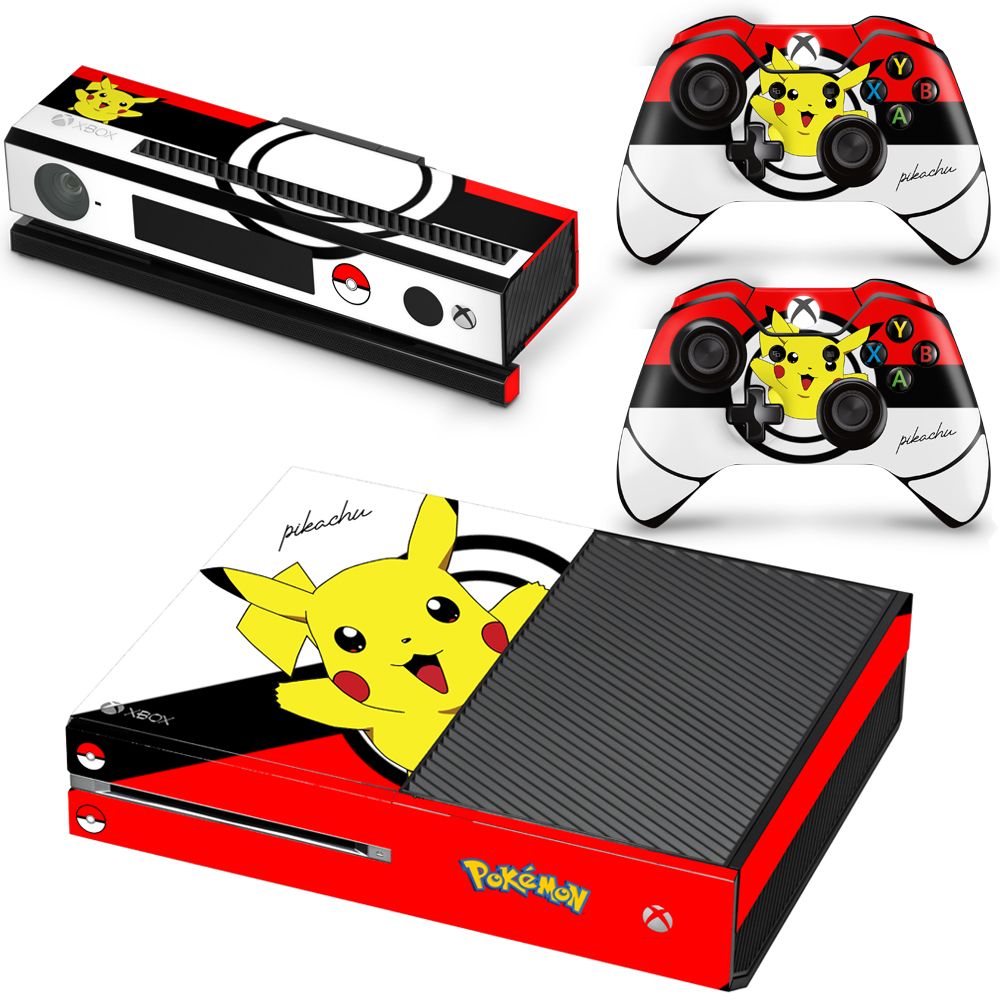 SkinNit Decal Skin For Xbox One: Pikachu | Shop Today. Get it Tomorrow ...